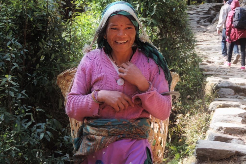 Women from the Kumaon Himalayas. - Himalayan Geographic
