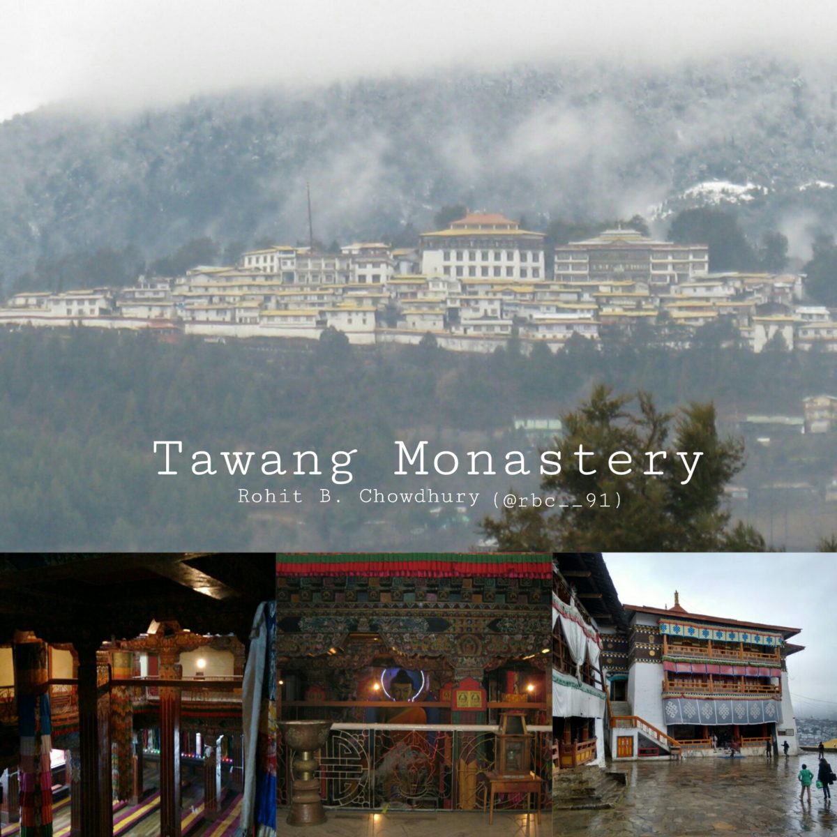 7 Secrets of Survival: Tawang Monastery - A Beacon of Tibetan Buddhism ...