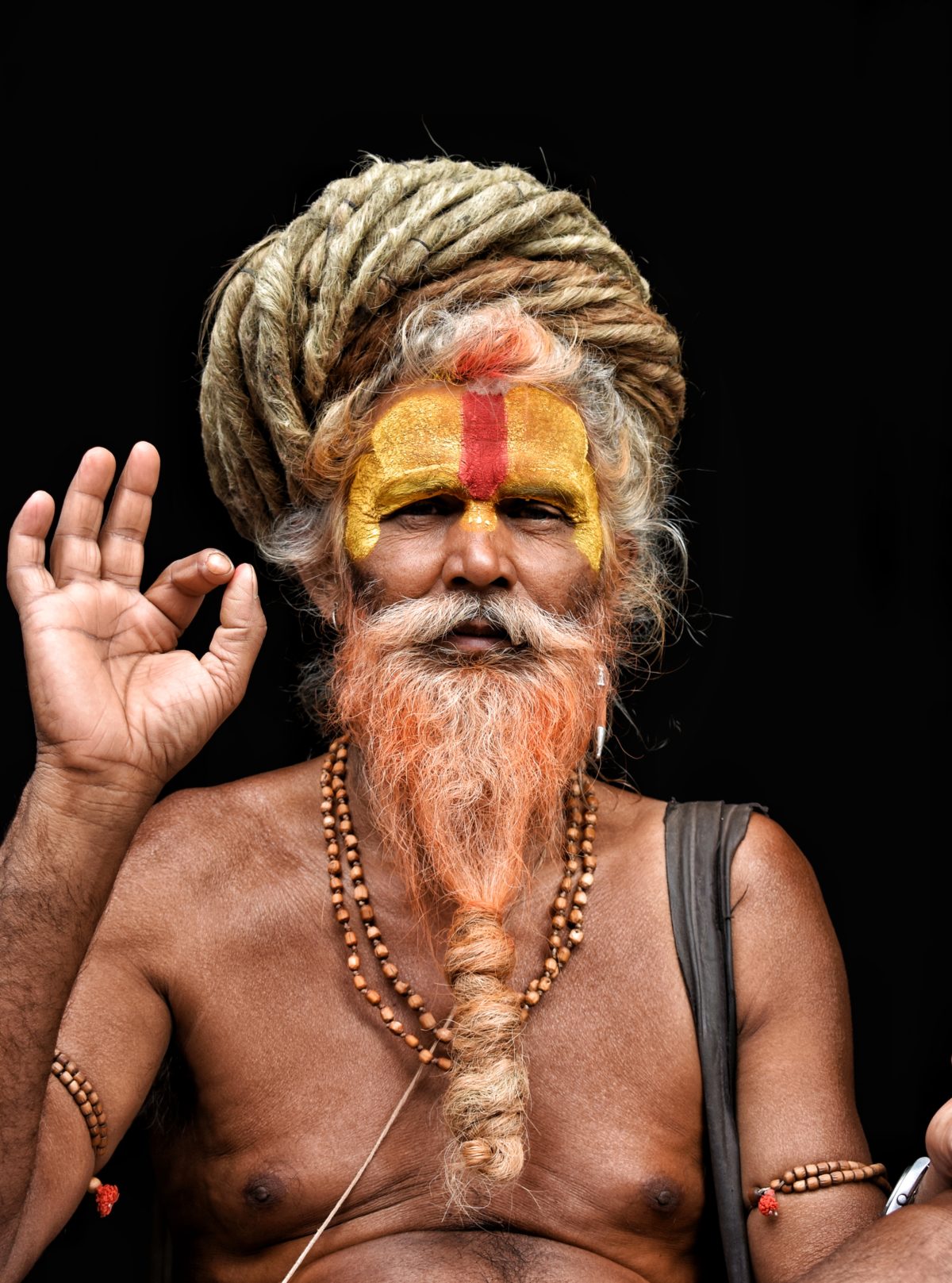 Holy Man - Himalayan Geographic