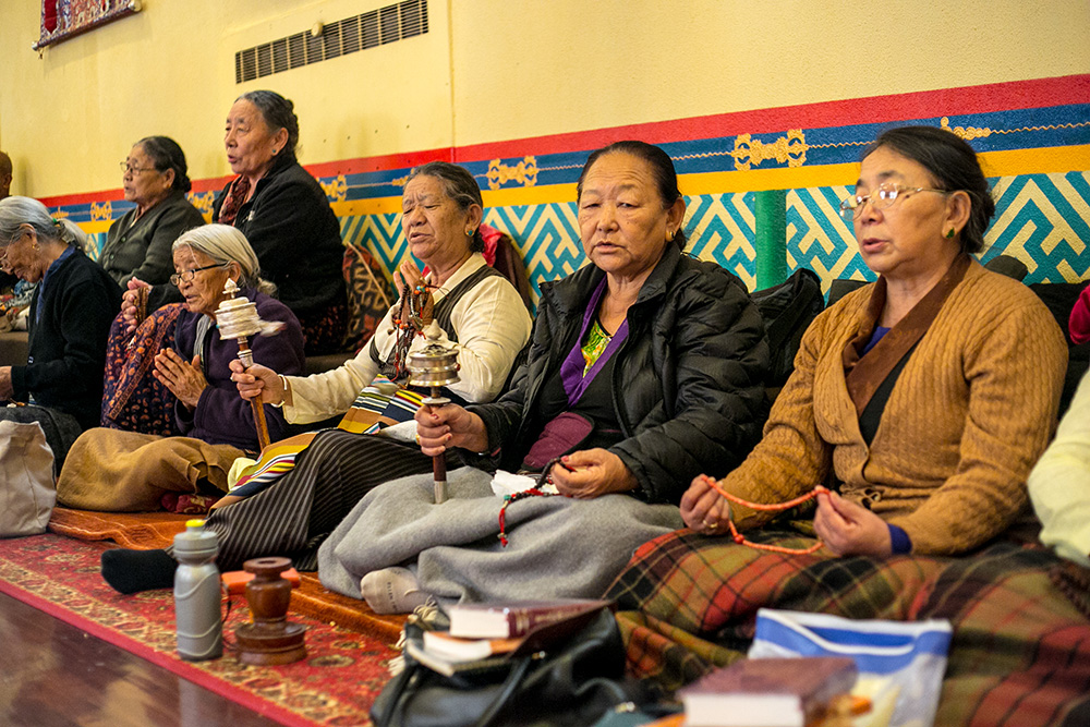After the settlement. - Himalayan Geographic