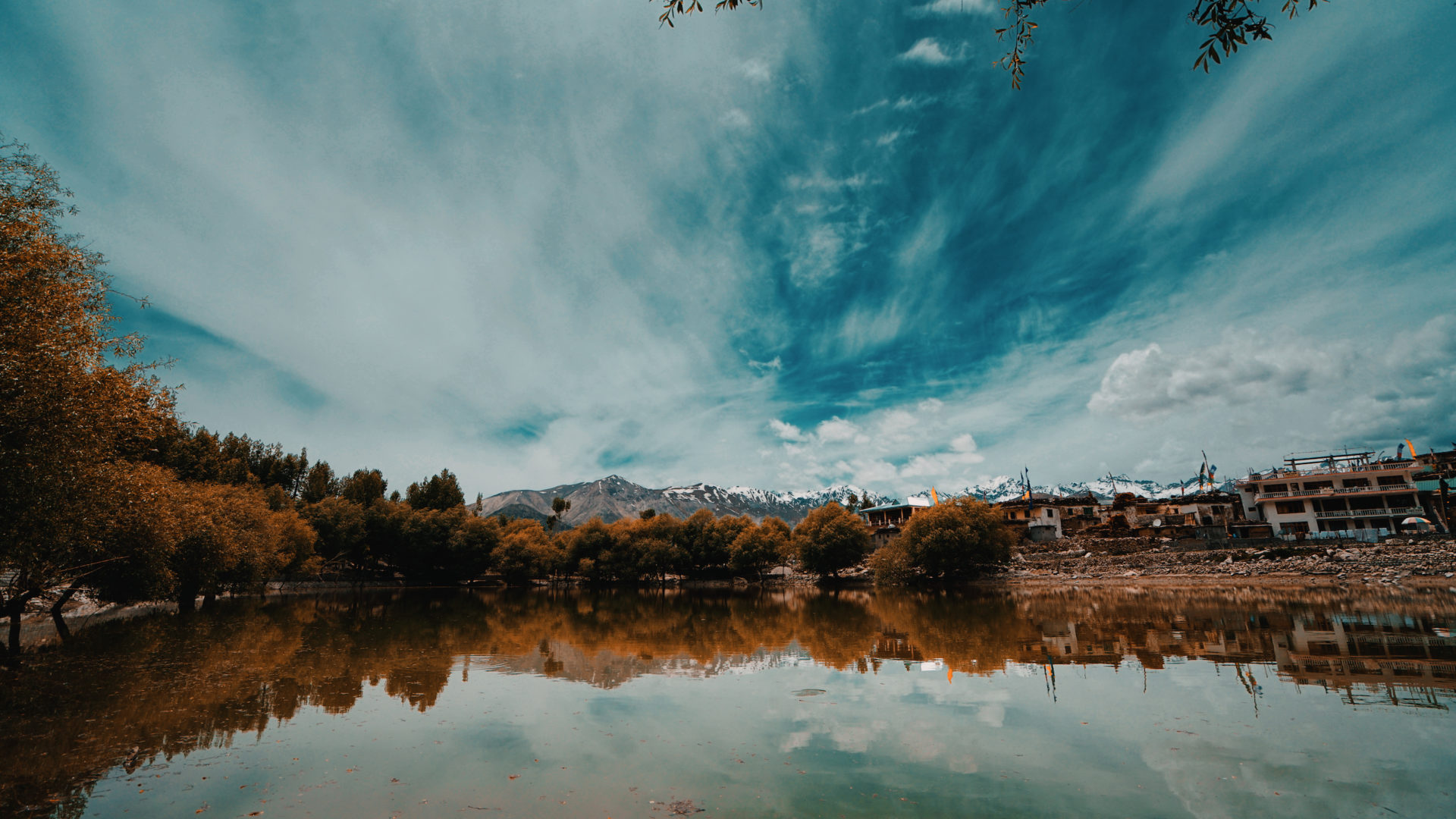 Serenity through Reflections - Himalayan Geographic