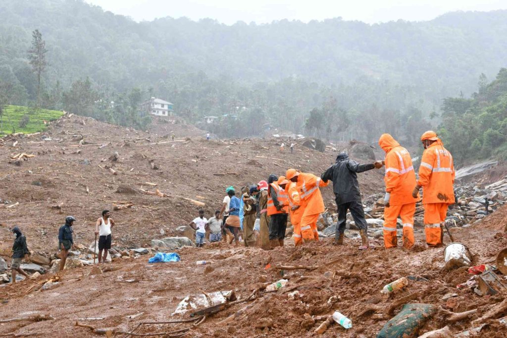 Human-triggered fatal landslides are becoming frequent in the Himalayas ...
